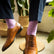 The Mr. Periwinkles | Purple Dress Sock with Navy & Blue Pin Dots ...
